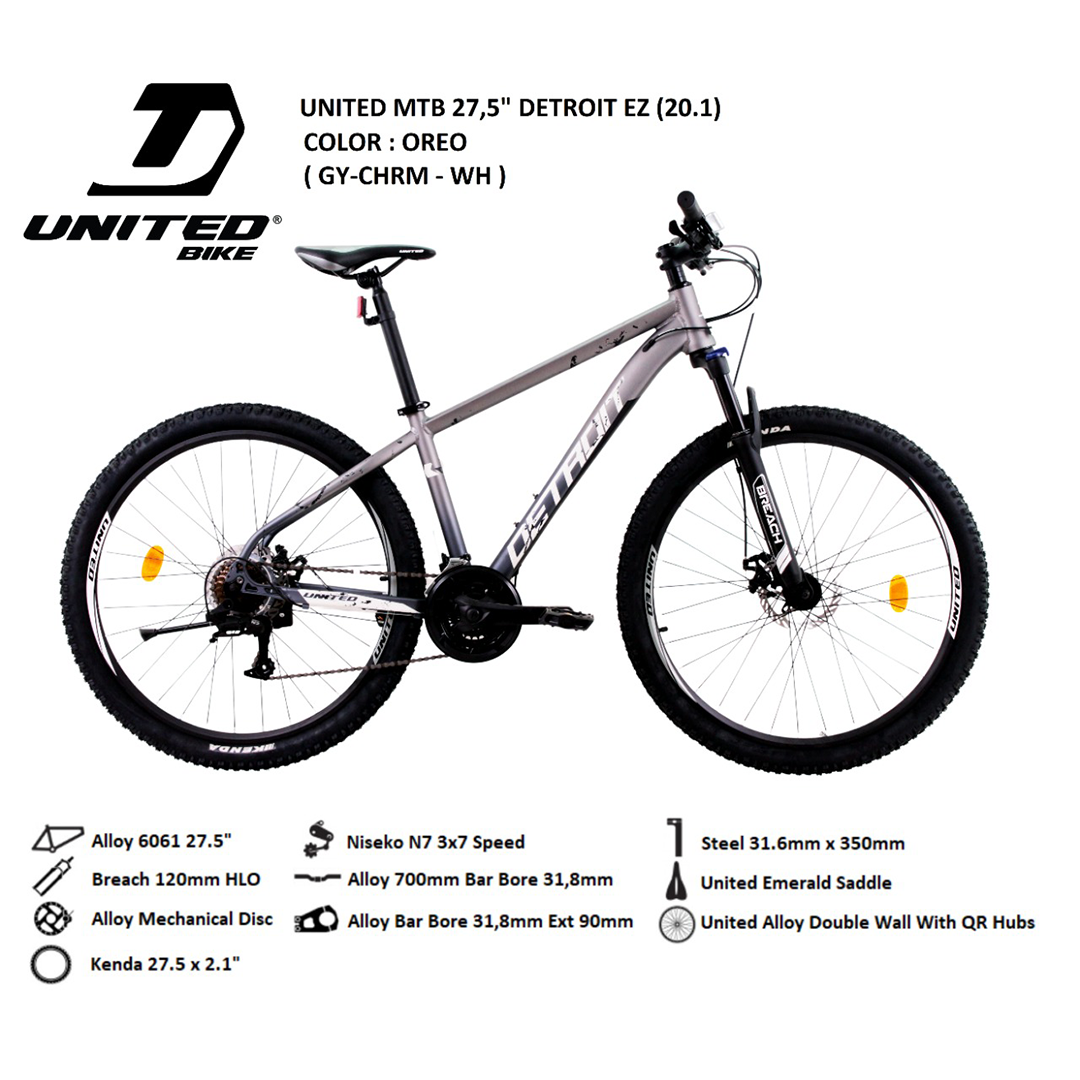 UNITED 27,5 DETROID – Haybike